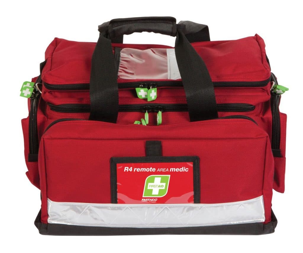 R4 Remote Area Medic First Aid Kit, Soft Pack - First Aid Training ...